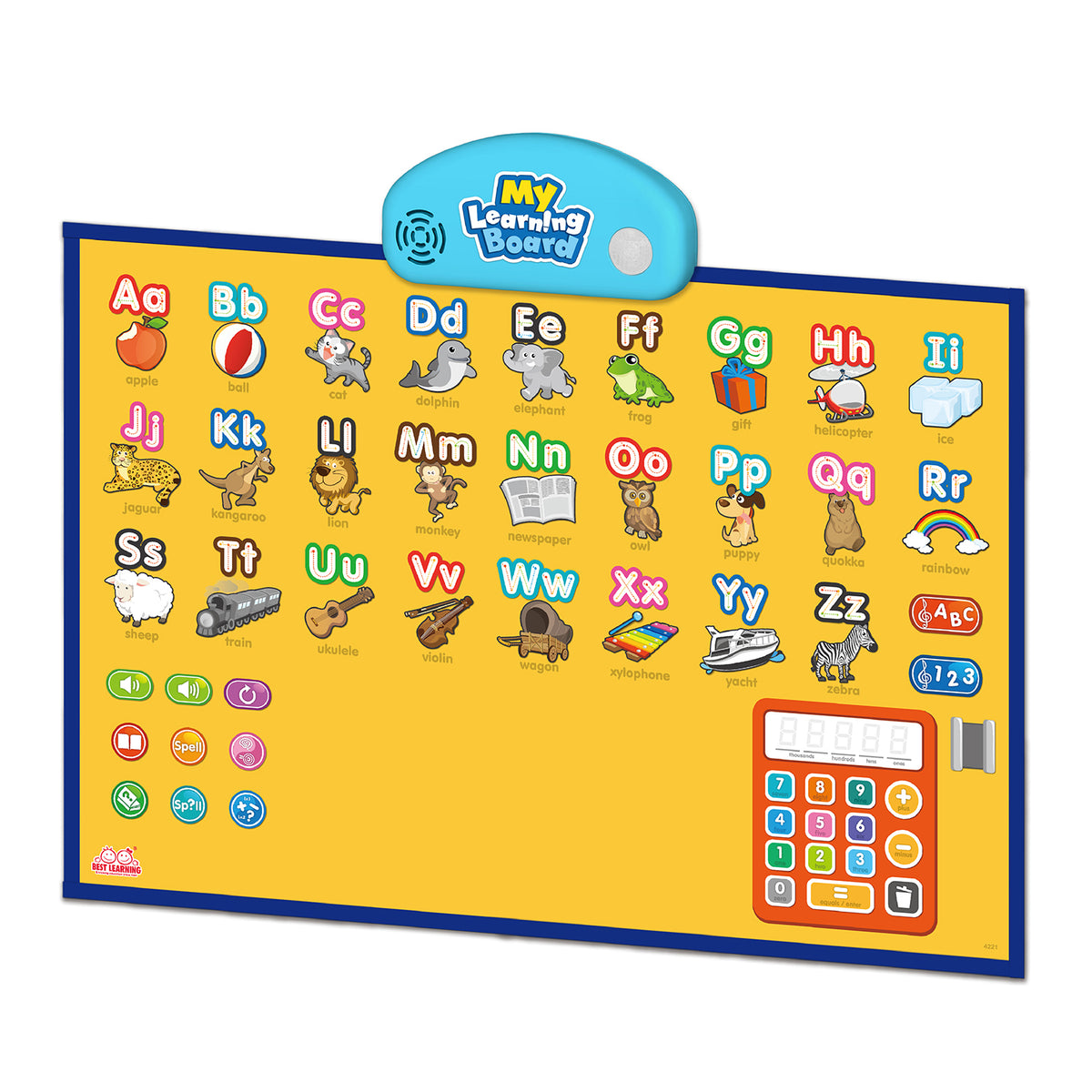 i-Poster: My Learning Board | Educational Learning Toys for Children