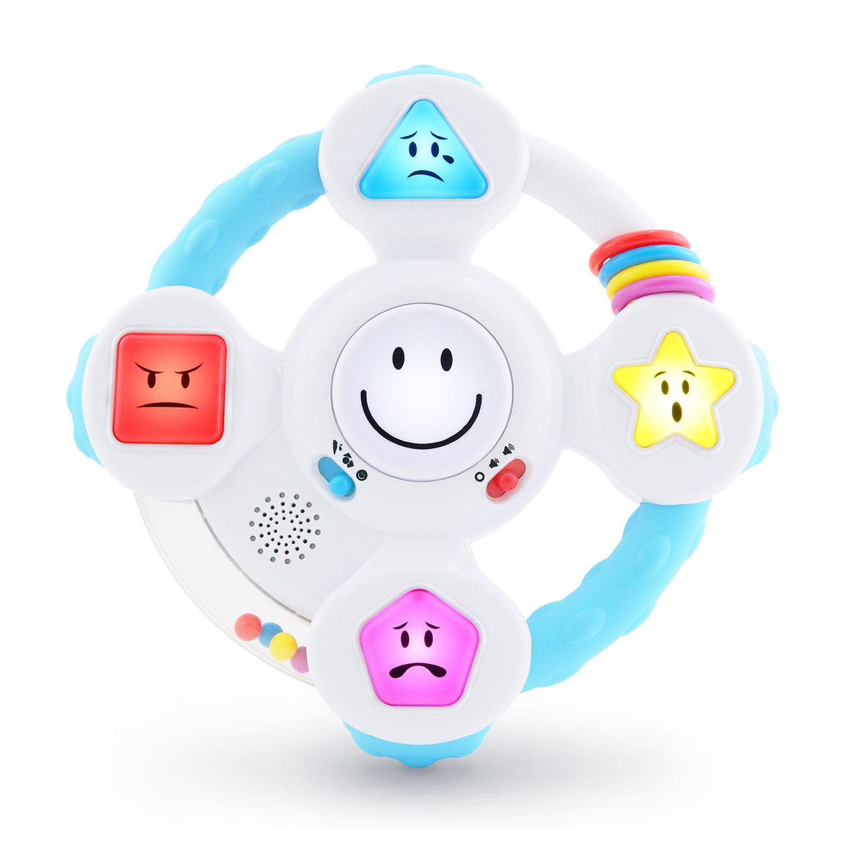 My Spin & Learn Steering Wheel : Light Up Educational Toys